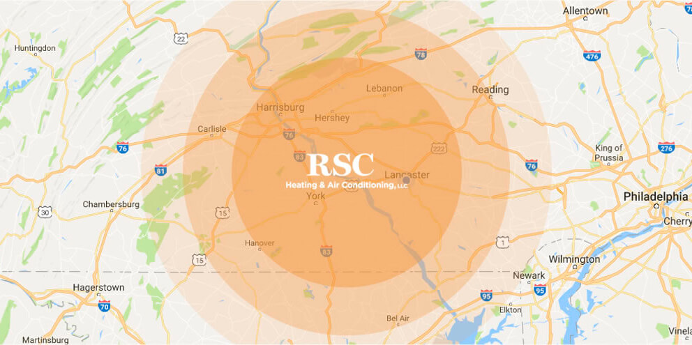 HVAC Services in Lancaster, PA | RSC Heating & Air Conditioning